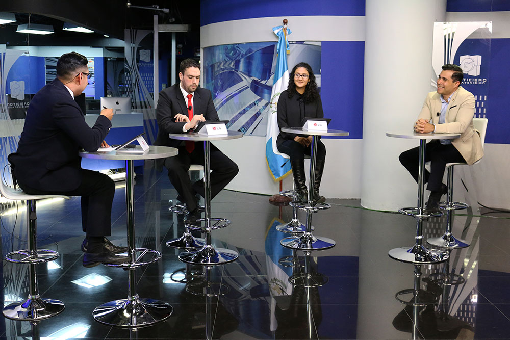 Neto Bran, Alcalde de Mixco habla #SinFiltro en entrevista a canal ...