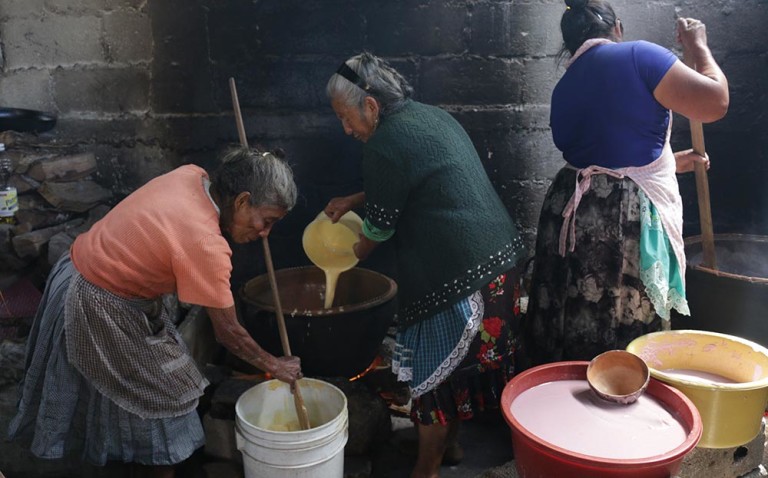 Conozca la elaboración del tradicional Atol Shuco y Atol Dulce ...