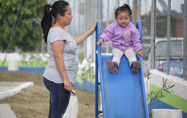 Inauguración de parque en Montañas de Minerva II, zona 11 de Mixco ...