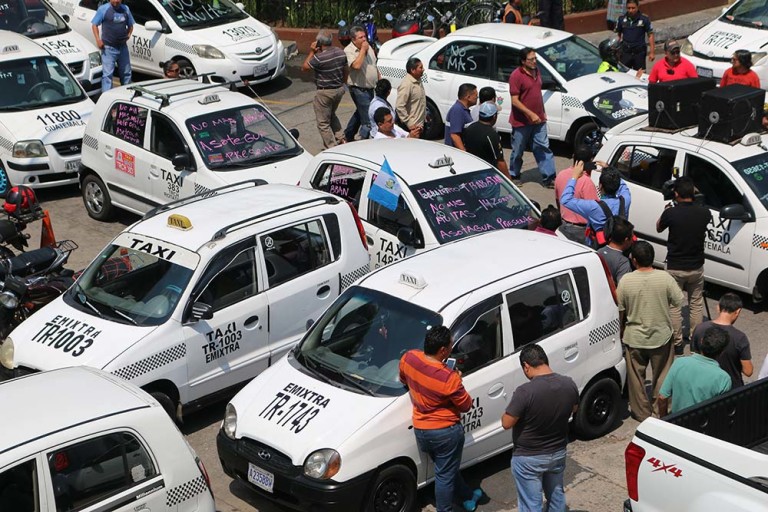 PMT de Mixco y Taxistas firmarán convenio – Municipalidad de Mixco
